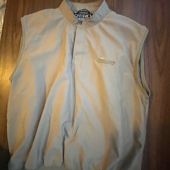 zero restriction | Jackets & Coats | Zero Restriction Golf Vest Mens M Prescot Lakes Golf ...